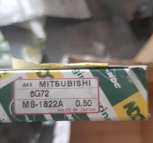 Вкладыш коренной Mitsubishi MI 6G71 86 6G72 MS1822