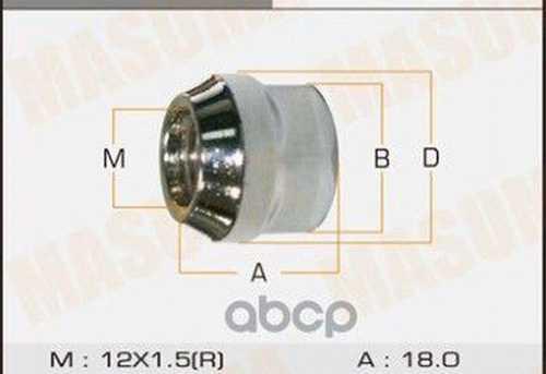 Гайка колесная M12x1.5 под ключ 19ммMLS-197 ML