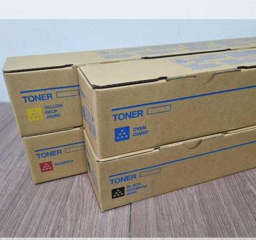 Комплект тонеров Konica Minolta TN-619 совместимый