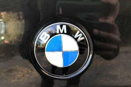 Эмблема задняя BMW 5 series E34