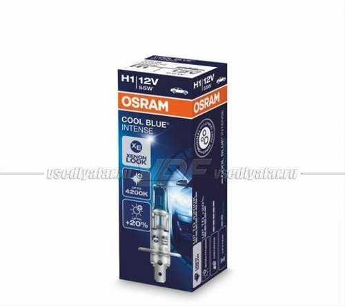 Лампа галогенная osram H1 Cool Blue Intense 12V 55