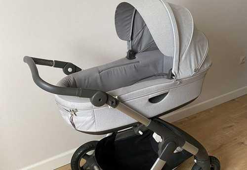 Коляска stokke trailz люлька