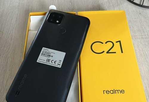 realme C21, 3/32 ГБ