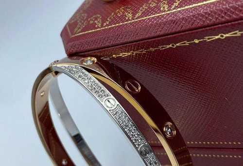 Браслет Cartier из золота 750 пробы