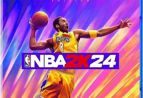 Nba2k24 standard edition PS4