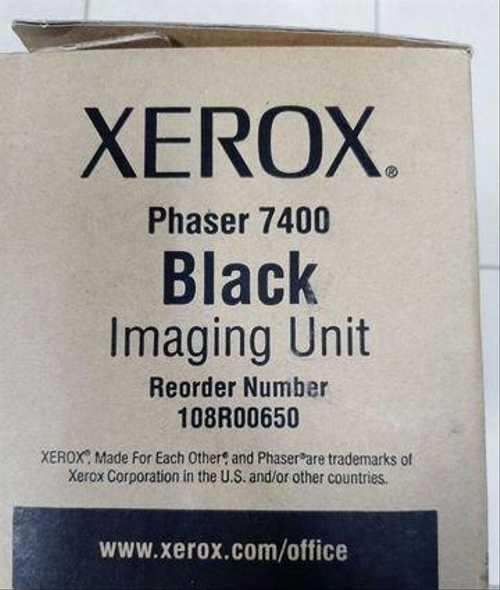 Фотобарабан Xerox 108R00650, для Xerox Phaser 7400