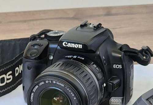Фотоаппарат canon 400d (модель DS126151)