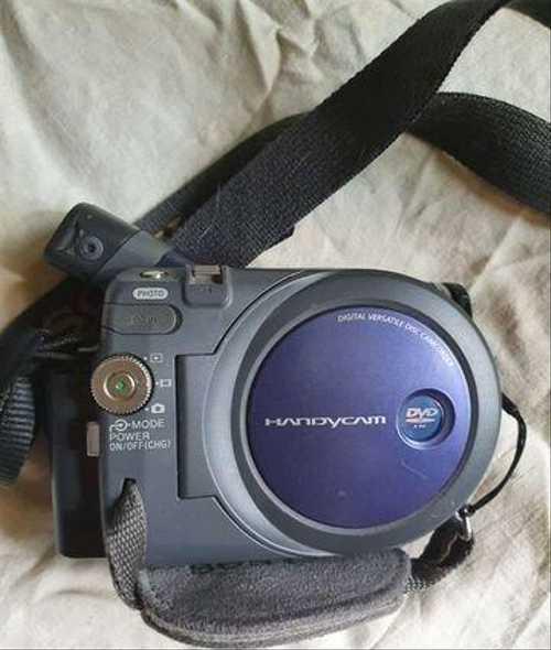 Видеокамера sony handycam DCR-DVD 91E