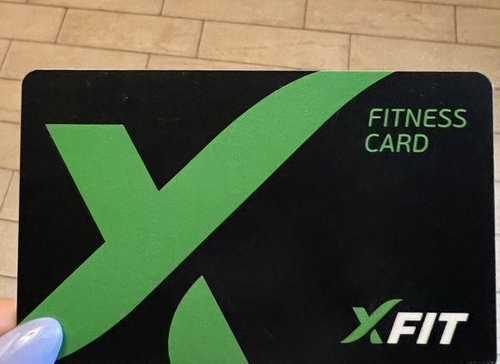 Карта (абонемент) в фитнес-клуб XFit Марьино