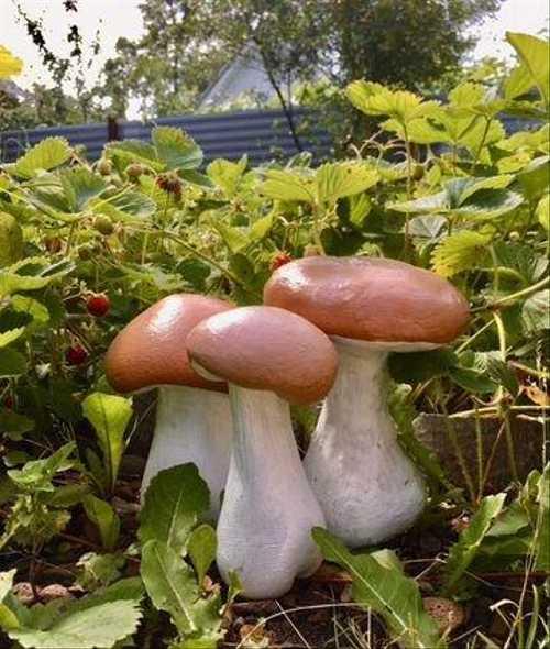 Садовые фигуры гриб