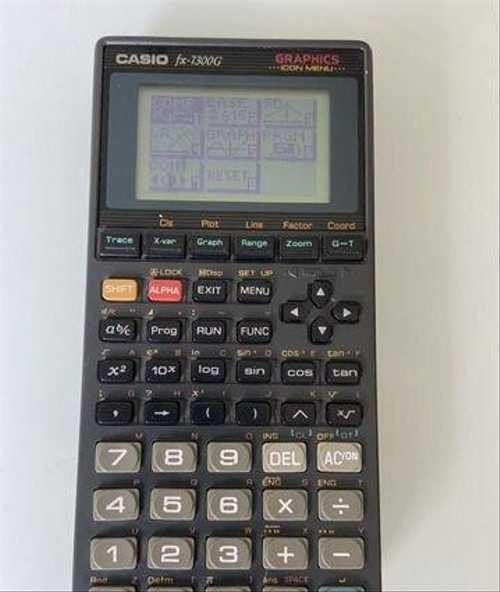 Графический калькулятор Casio fx-7300g