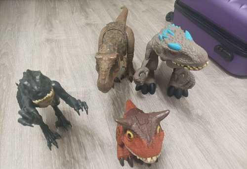 Динозавры Mattel jurassic world