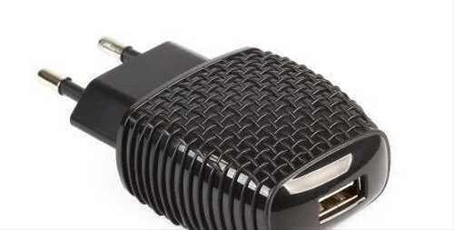 Адаптер 220В USB 1004 Nova MK II 2.1A черный Sma