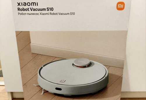 Робот пылесос Xiaomi Robot Vacuum S10 EU