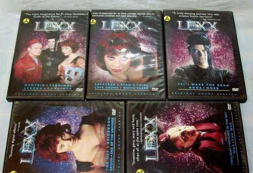 Сериал Lexx 2 3 4 Сезоны Лексс Dvd Диски Редкий