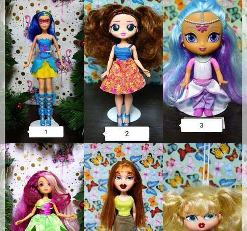 Куклы Барби Barbie Bratz LOL MGM