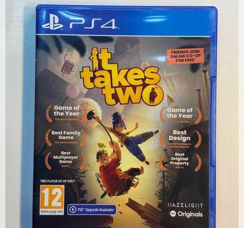 It takes two PS4 (Диск)