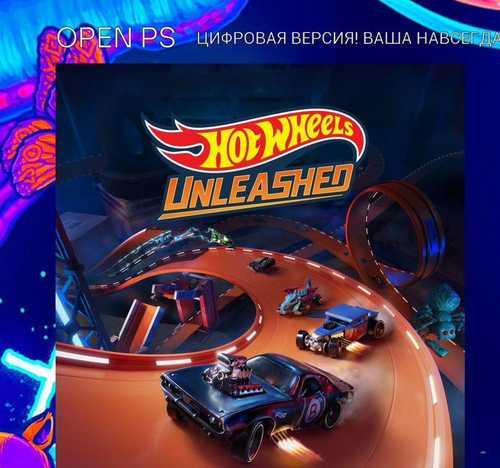 HOT wheels unleashed PS5