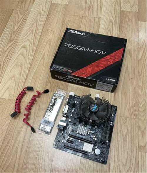 Комплект AMD FX-4100/8 GB/ASRock/Zalman