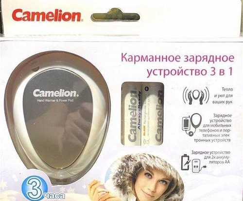 Camelion карманное зарядное устройство 2H21AR-PB