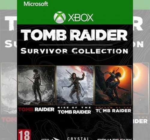 Tomb Raider: Trilogy код для Xbox One/Series