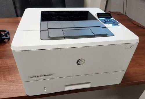 Принтер hp laserjet m402dne