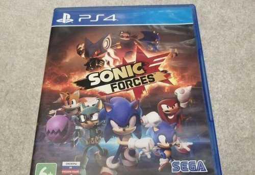 Диск Sonic forces ps4