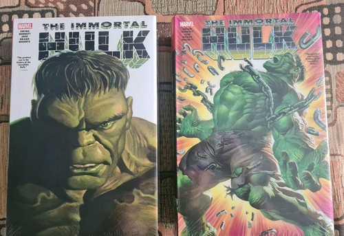 Immortal Hulk omnibus