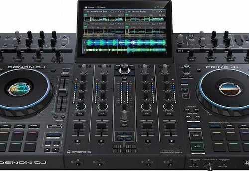 DJ-система Denon DJ Prime 4+ EU