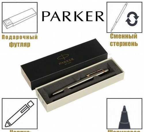 Ручка шариковая Parker Jotter Core K691 Stainless