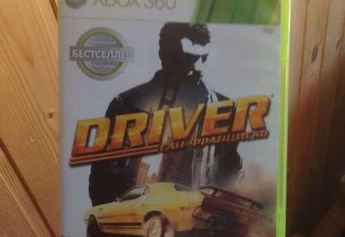 Игра для xbox 360 driver Сан Франциско