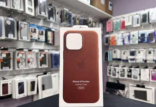 Чехол Apple iPhone 14 Pro Max Leather Case
