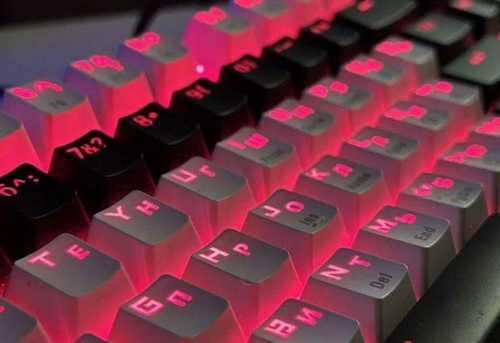 Механическая клавиатура blazing PRO RGB
