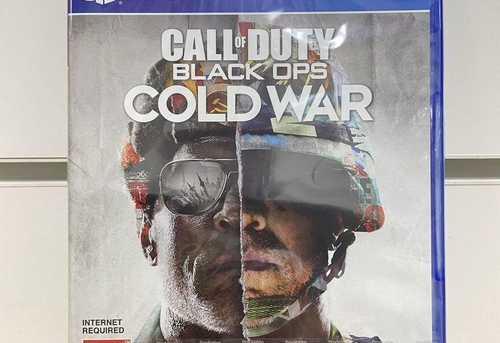 Call of Duty: Black Ops Cold War для PS4 диск