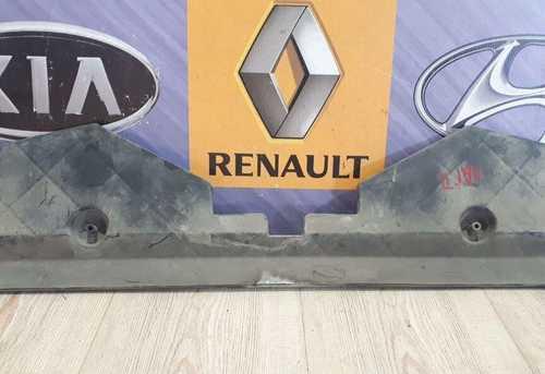 Накладка рамки кузова Кожух замка капота Renault l