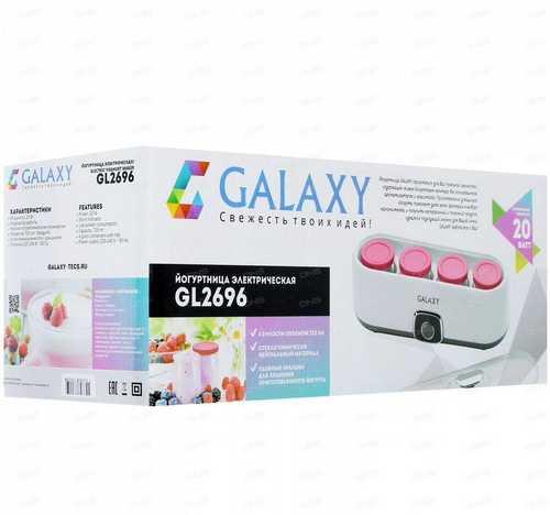 Йогуртница galaxy gl2696