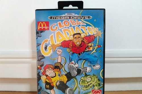 Global Gladiators Sega Mega Drive Genesis