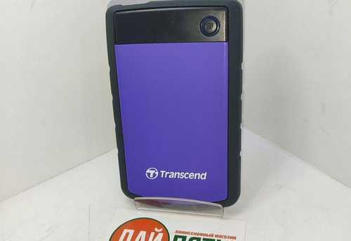 Внешний HDD Transcend StoreJet 25H3P 2 тб (TS2TSJ2