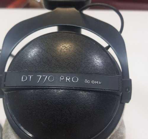 Beyerdynamic dt 770 pro 80 ohm