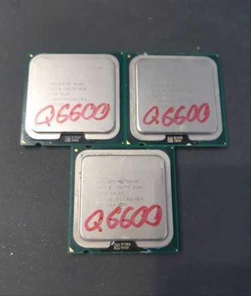Четырехядерный процессор Q6600 на сокет LGA 775