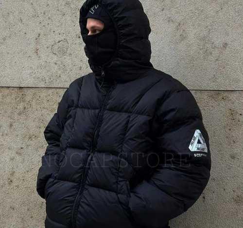 Пуховик palace pertex balaclava puffa