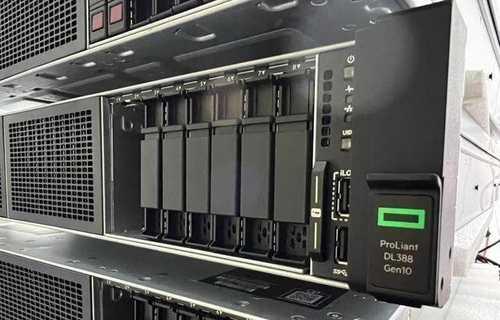 Сервер HPE ProLiant Q8T91A DL380 Gen10 8SFF