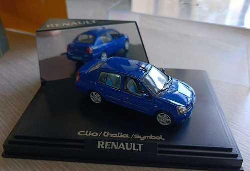 Модель автомобиля Renault