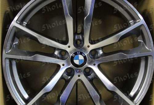 Диски R20 611 стиль BMW X5 X6 E70 E71 F15 F16