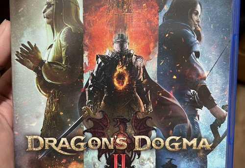 Dragons Dogma 2 PS5 диск