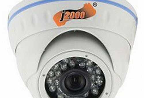J2000-hdip24Dvi20 (3.6 ) купольная ip-камера