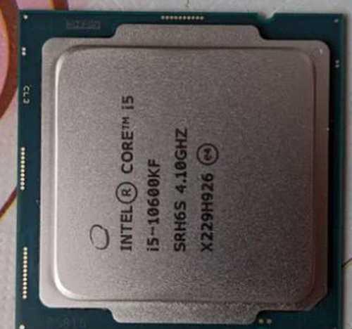 I5 10600KF   asus prime b560m-k   ddr4 4000mhz 16g