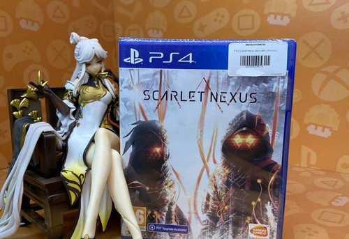 PS4 Scarlet Nexus (русские субтитры)