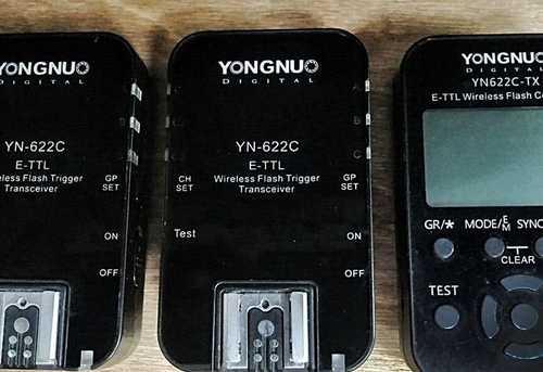 Синхронизаторы yongnuo YN622C-TX