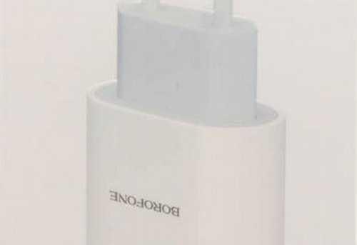 Зарядное устройство USB 2A borofone BA62A USB + US